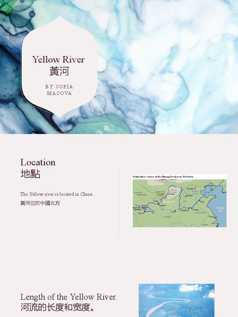 Yellow River Facts for Students | PDF | Sedimentology | Geography