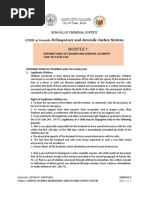 PD 603 - Child and Youth Welfare Code | PDF | Welfare | Conscience