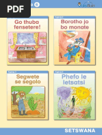 Basic Setswana Phrases Guide | PDF