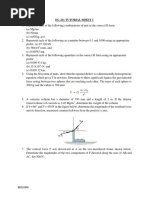 Lecture #02: Moments, Couples, and Force Couple Systems | PDF | Torque | Potential Energy