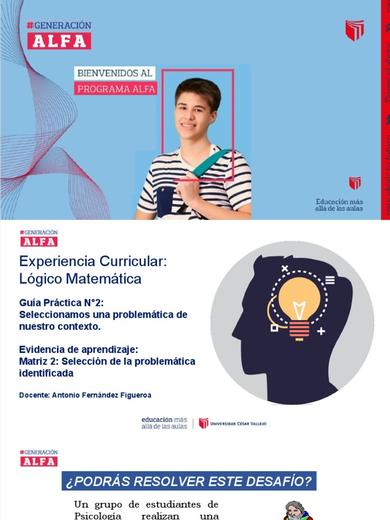 Alfa - Sesión 2 - Teoría de Conjuntos | PDF | Conjunto (Matemáticas) | Subconjunto