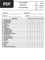 LDV - Pre - Start Checklist | PDF