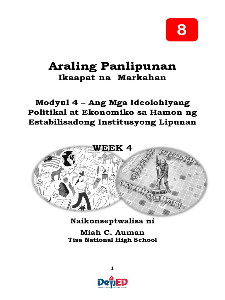 Q4 Modyul-3 AP8 - REVISED-FINAL | PDF