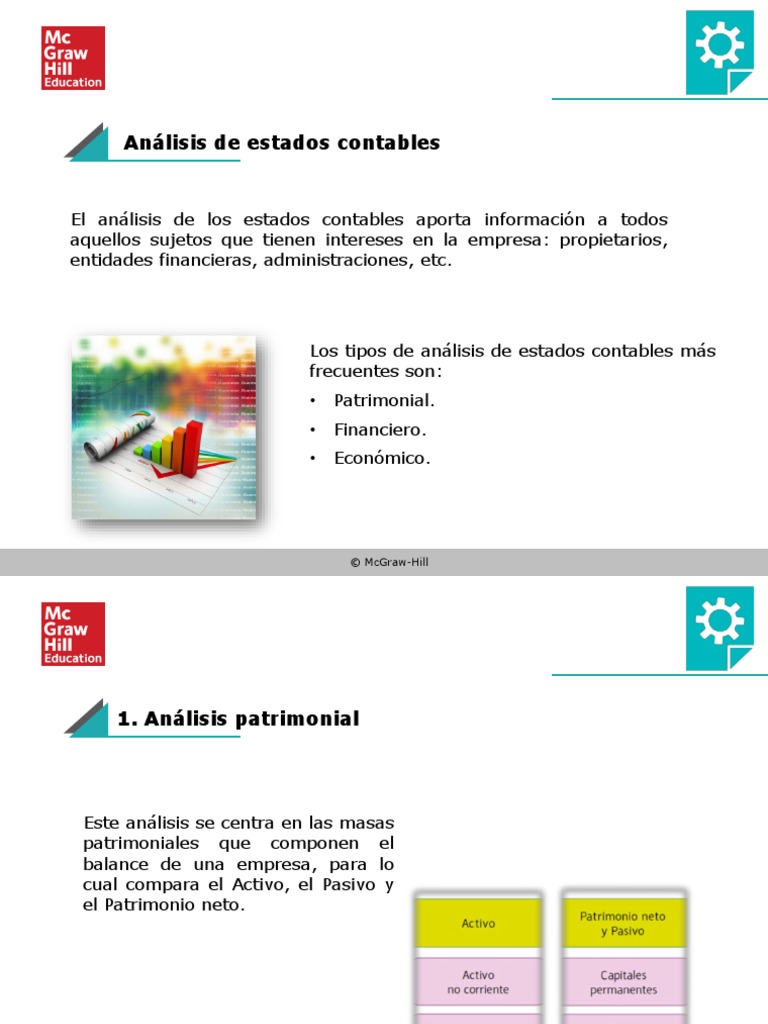 Clase 1. Analisis de Estados Contables | PDF | Contabilidad | Deuda