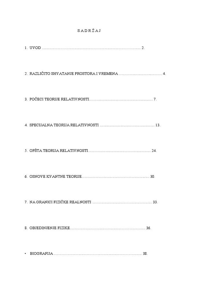 A.Anstajn Za Pocetnike | PDF