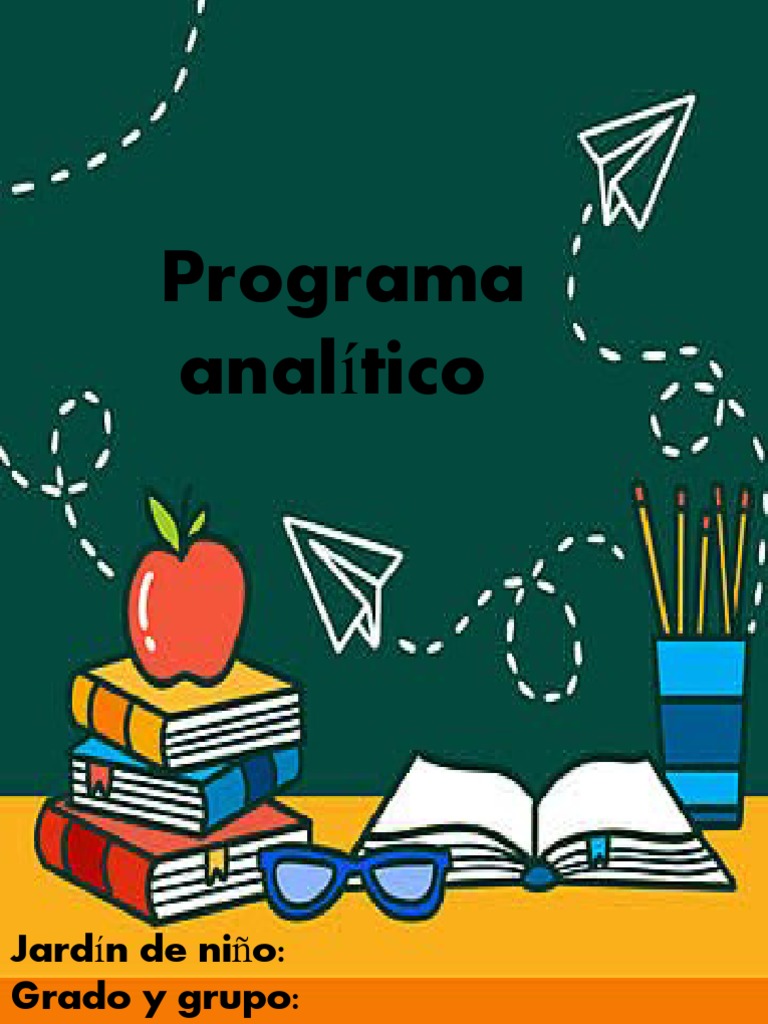 Ejemplo de Programa Analitico | PDF | Entorno natural | Educación de la ...