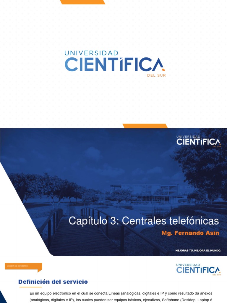 S03 - Central Telefonica | PDF | Central telefónica | Business