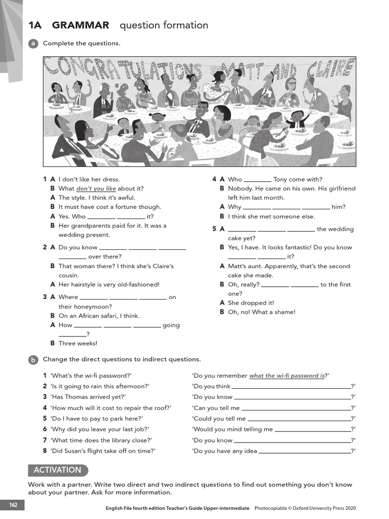 1A. Question Formation | PDF
