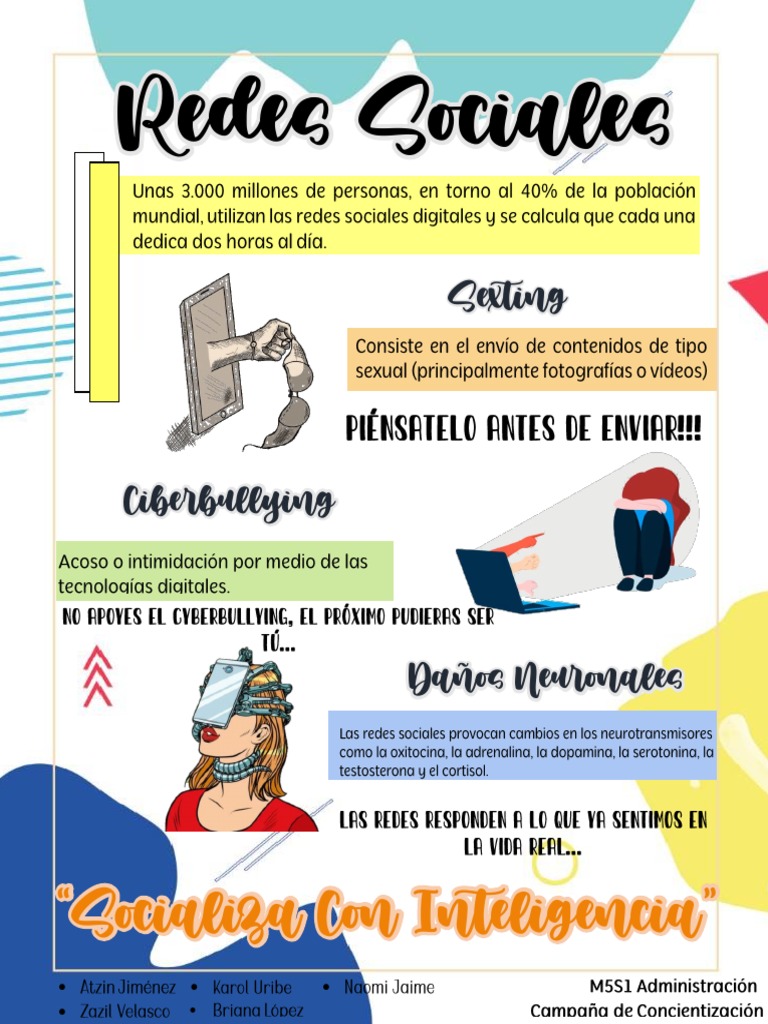 Flyer 3 PRS PELIGRO EN REDES SOCIALES | PDF