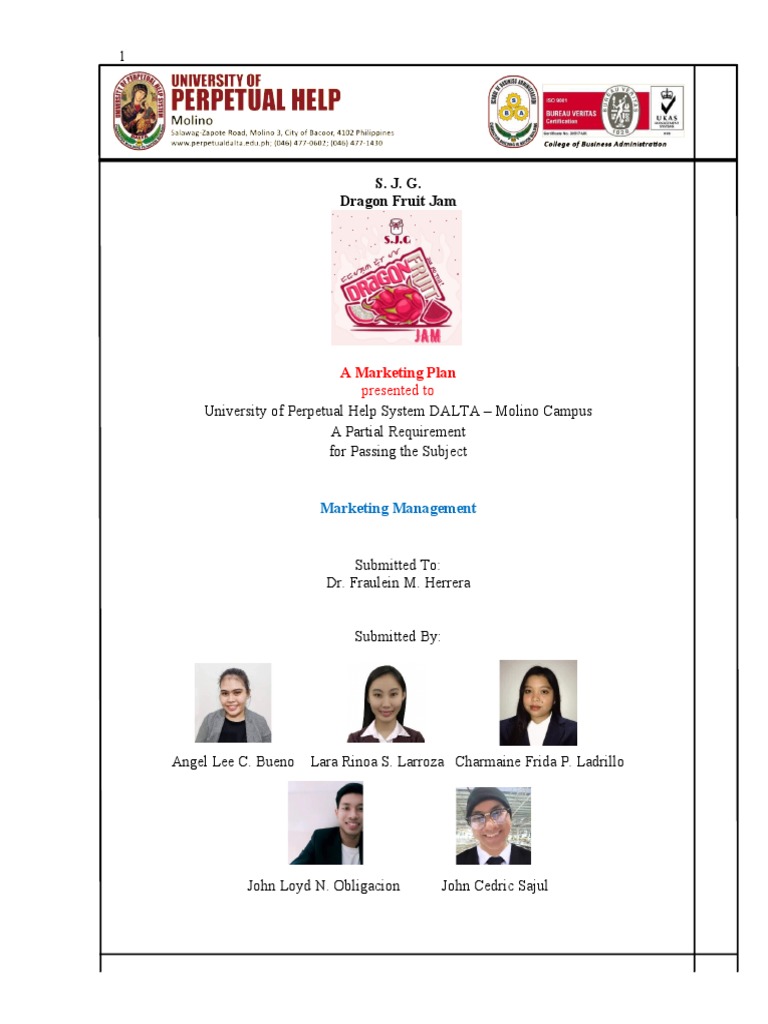 Dragon Fruit Jam Marketing Plan: Expanding Distribution and Brand ...