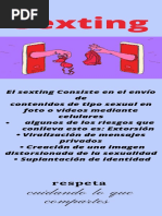 Cartel Peligro en Las Redes Sociales | PDF