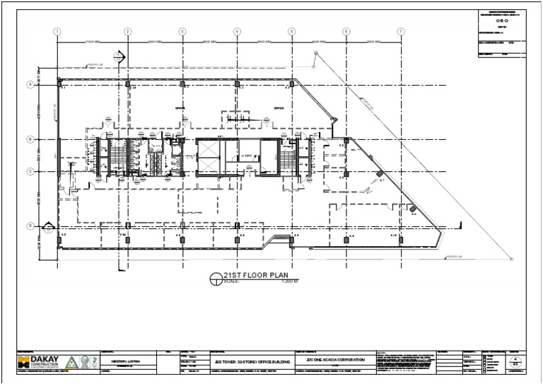 Arch'l As Built Continuation PG 4 - 21F | PDF | Technical Drawing | Design