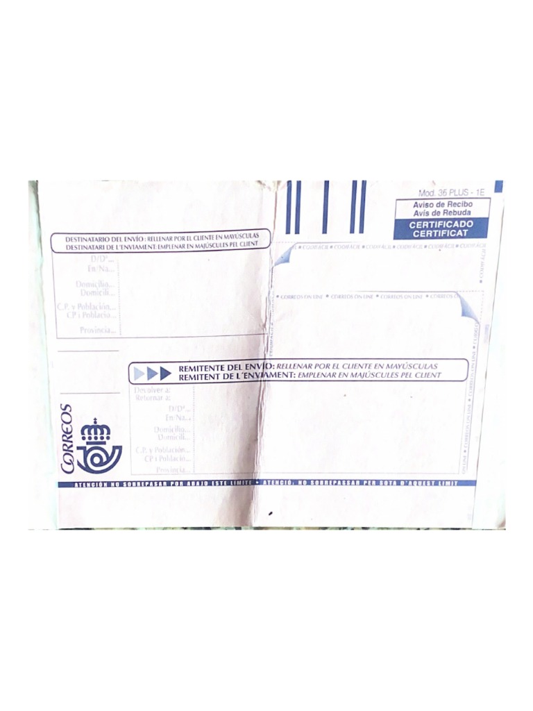 Mod M35 Plus 1E Papel | PDF