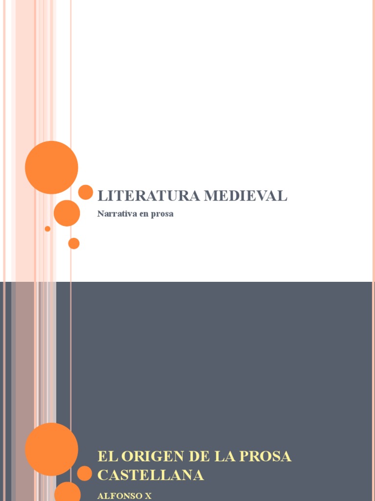 Prosa Medieval | PDF | Prosa