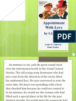 Appointment With Love | PDF