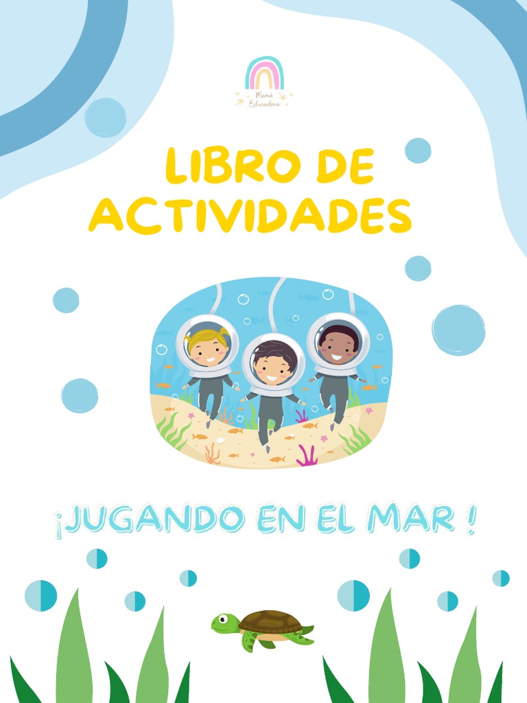 Libro de Actividades Jugando en El Mar ! - Compressed | PDF