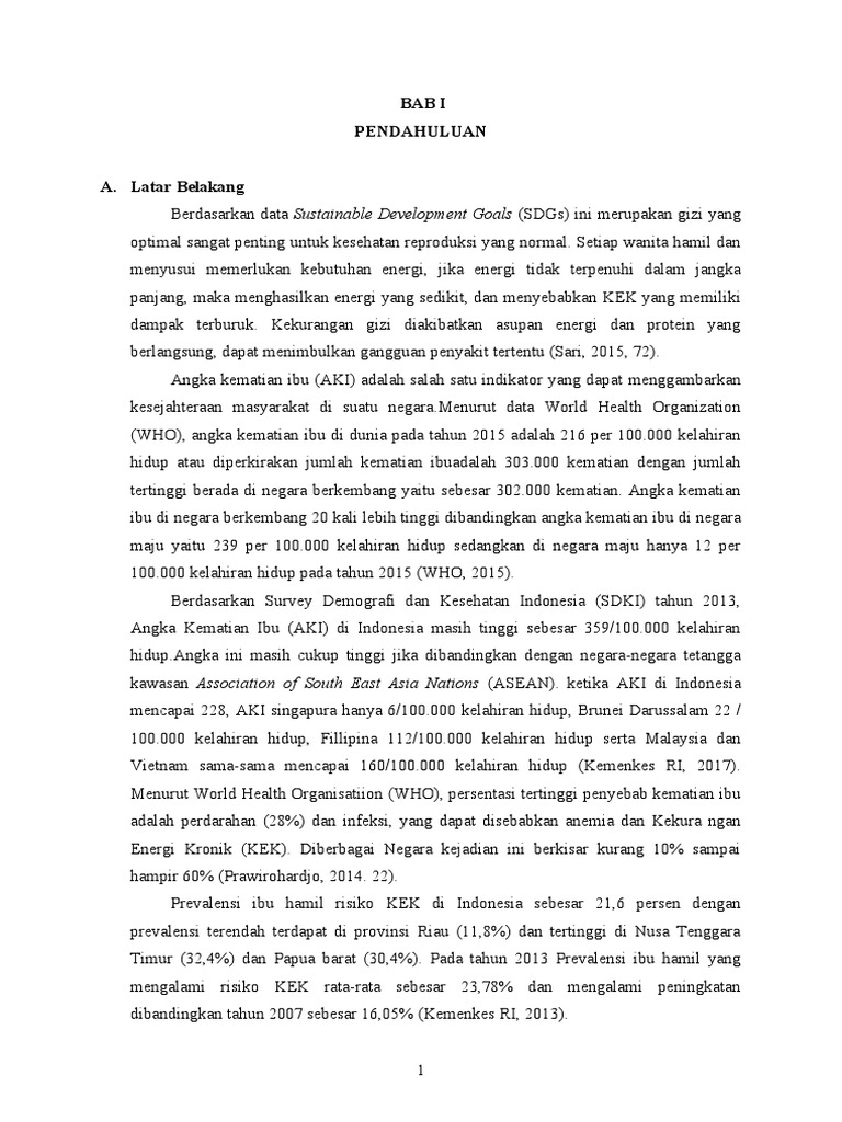 LK Kehamilan (KEK) | PDF