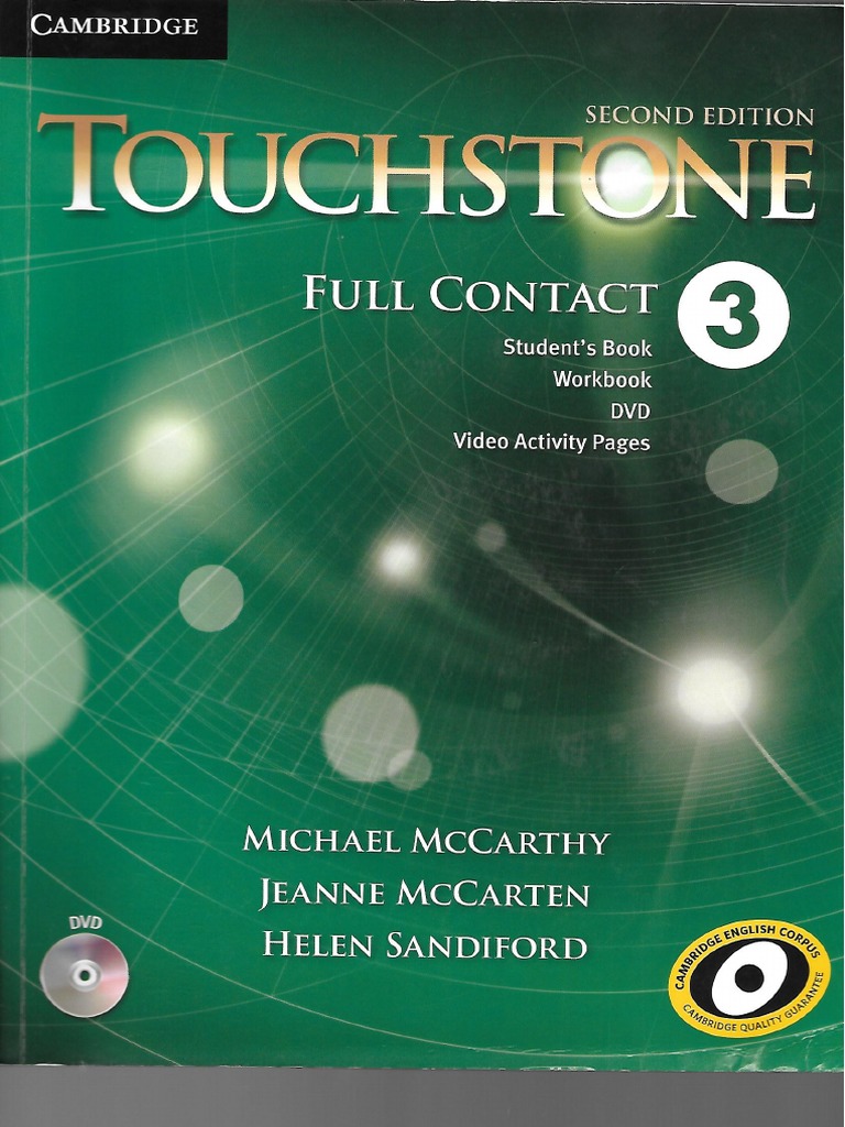 Touchstone 3 Cover and Contents | PDF