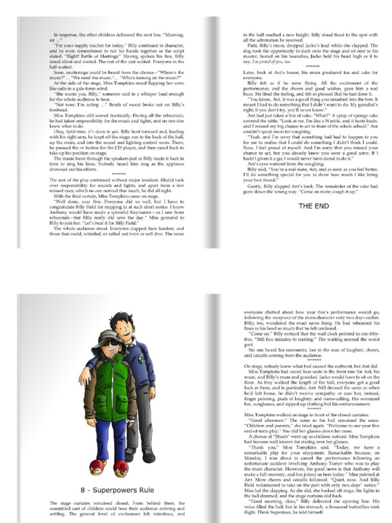 Billy Saves The Day | PDF