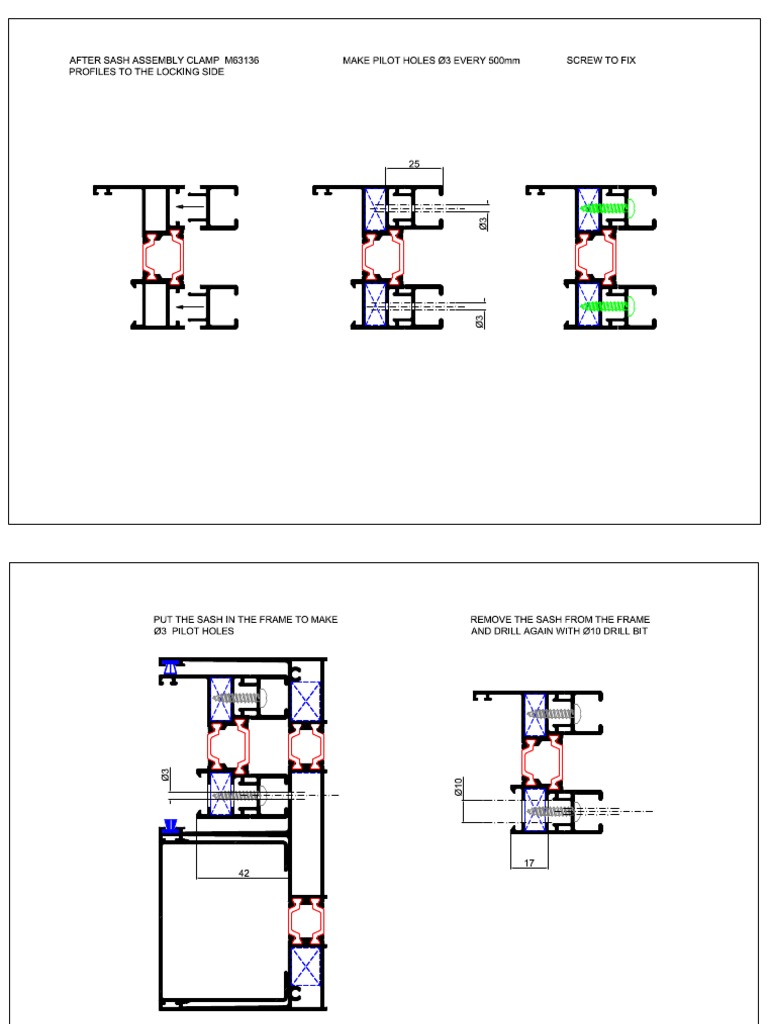 ALUMIL - Fabrication Manual For M630Phos FIX-2020.V5 | PDF