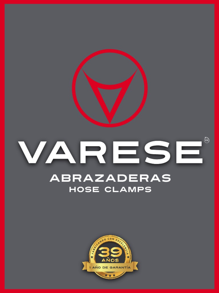 Catalogo 2018 VARESE | PDF | Tornillo | Materiales
