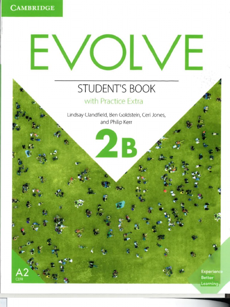 EVOLVE 2B Students Book by Lindsay Calnfield, Ben Goldstein, Ceri Jones ...