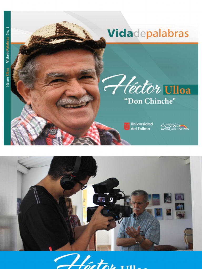 Héctor Ulloa - Revista Vida de Palabras 2016 | PDF