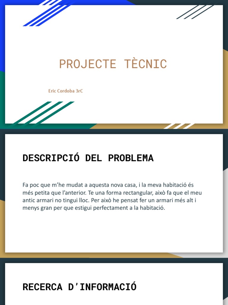Projecte Tècnic | PDF