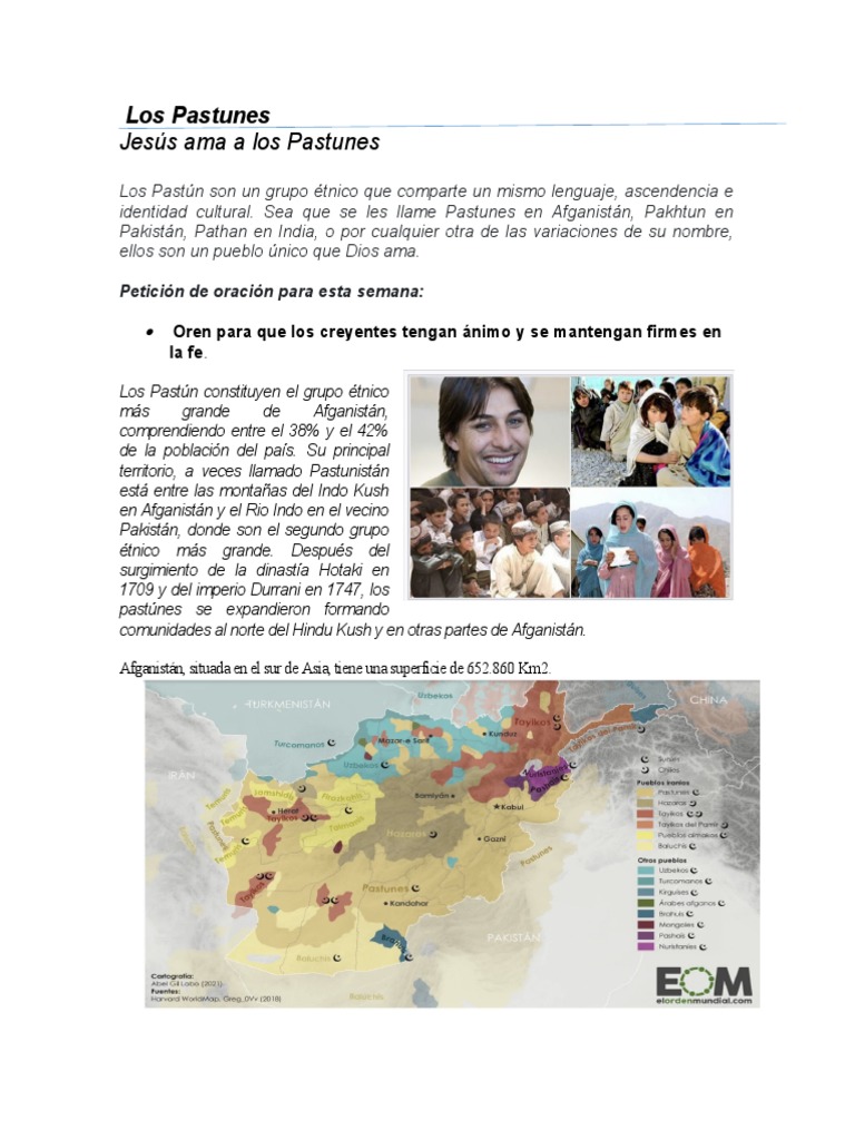 Pastunes Cultura | PDF | Pastunes | Bailes