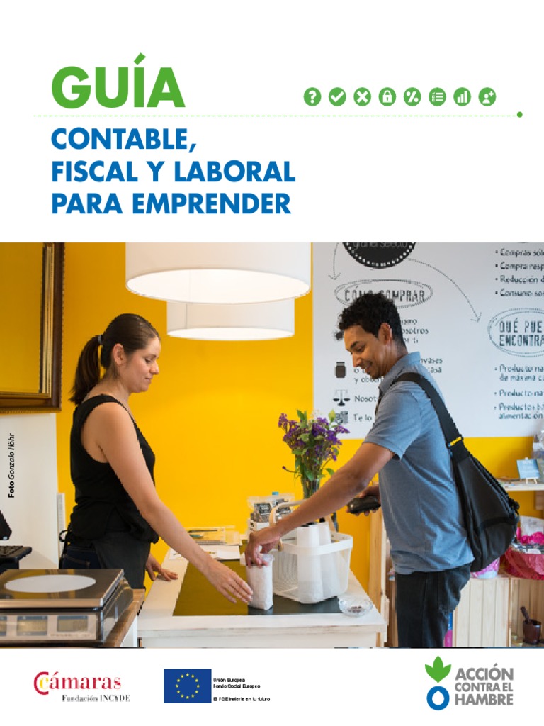 Guia Contable Fiscal y Laboral para Emprender | PDF | Sociedad de responsabilidad limitada ...