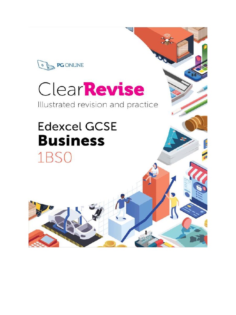 Clear Revise Business Gcse Edexcel Book | PDF