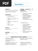 Colectomia y Reseccion Intestinal | PDF
