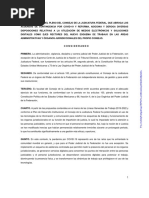Circular 8-2025 (13 de Mayo de 2025) | PDF | Judicaturas | Ley Pública