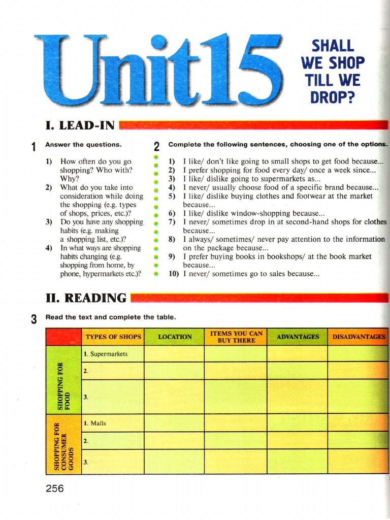 Unit 15 | PDF