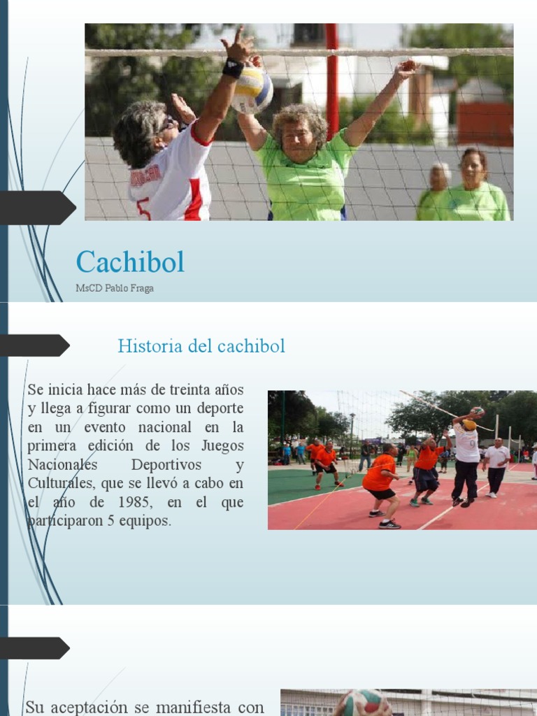 Cachiboleo | PDF | Vóleibol | Deportes