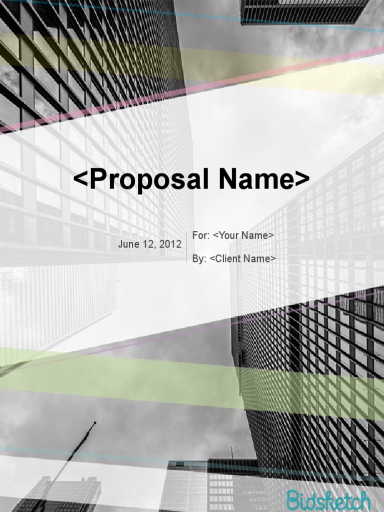 Marketing Proposal Template | Download Free PDF | Marketing | Brand