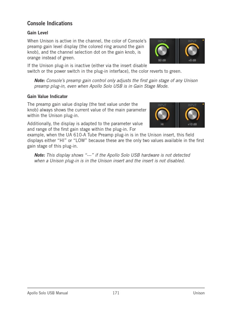 Apollo Solo USB Manual 3 | PDF | Command Line Interface | Window (Computing)