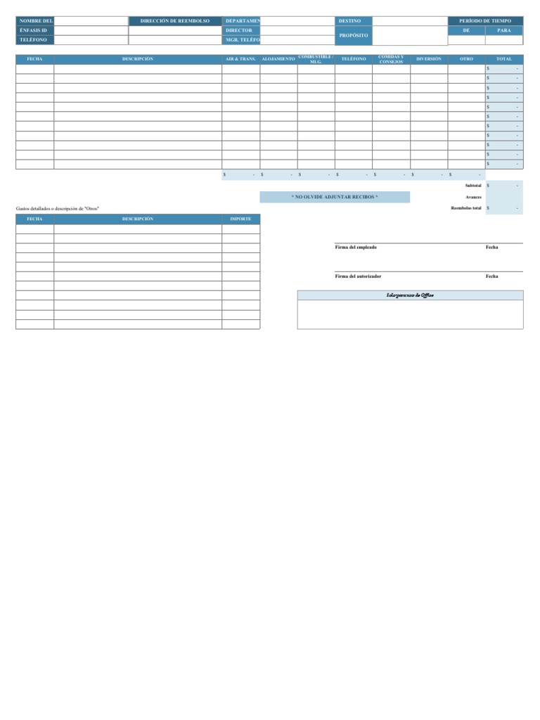 IC Expense Report 27129 ES | PDF | Informática | ciberespacio
