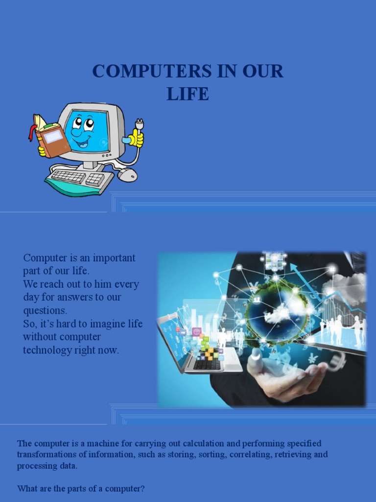 Computers in Our Life | PDF