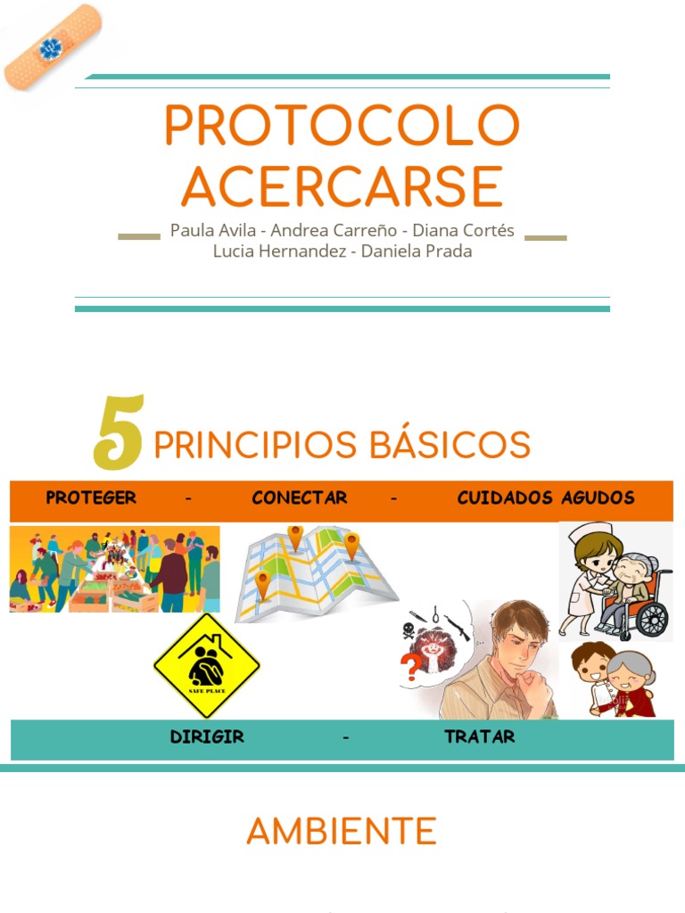 Protocolo Acercarse | PDF