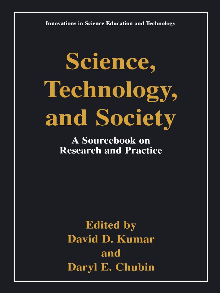 2000 Book ScienceTechnologyAndSociety - Book | PDF | Science | Science ...