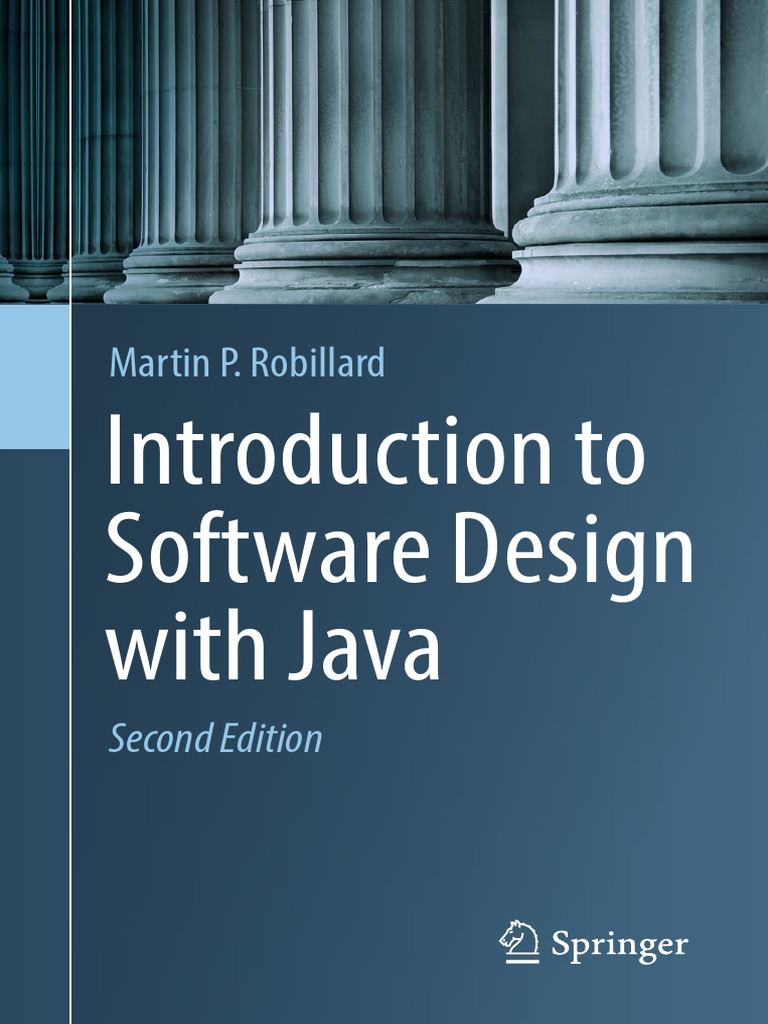Introduction Software Design Java 2nd | PDF | Unified Modeling Language | Computer Programming