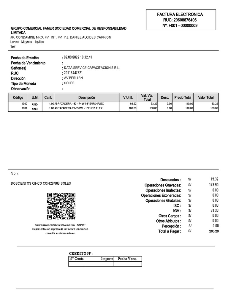 Comprobantes Electronicos | PDF | Servicios financieros | Servicios ...