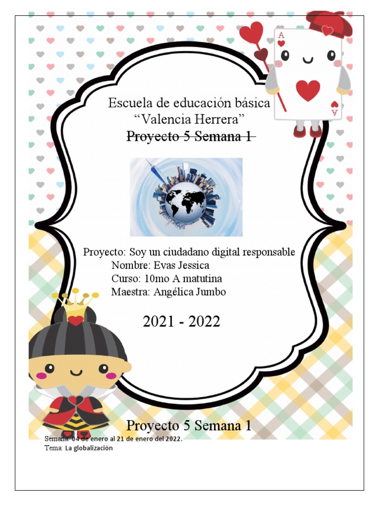 Proyecto 5 Semana 1 - EESS - Evas Jessica | PDF