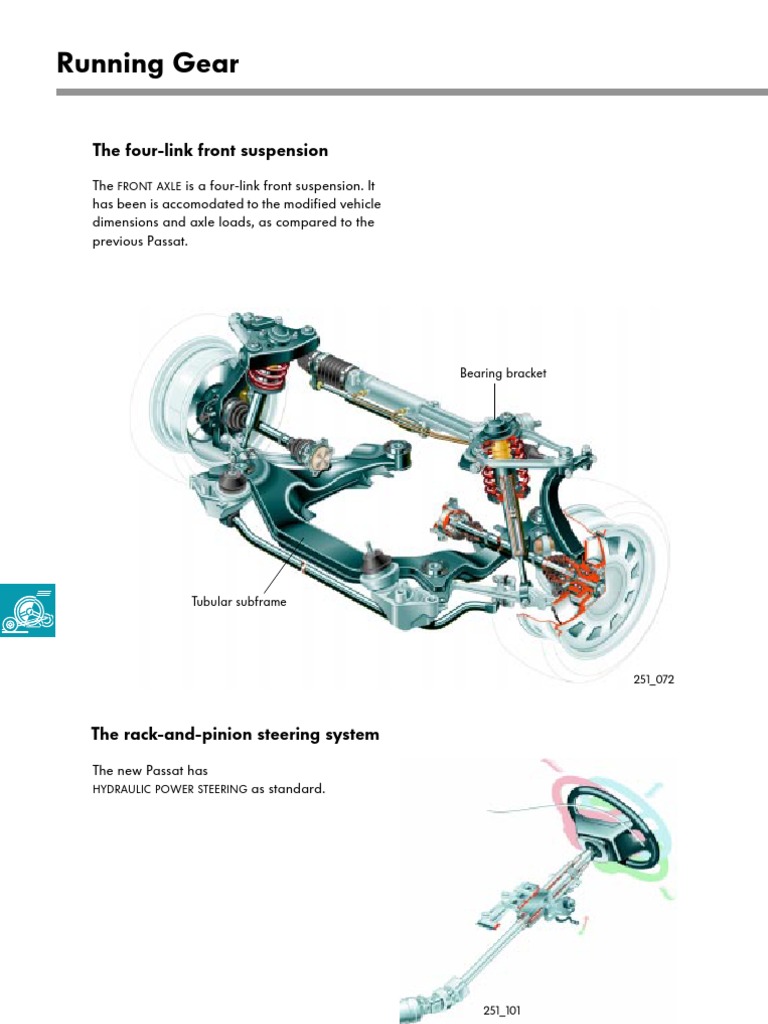 Running Gear System | PDF | Headlamp | Brake