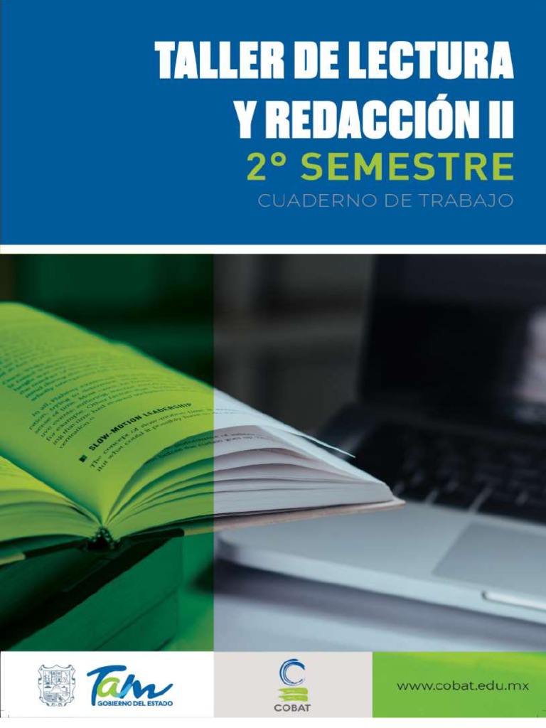 Taller de Lectura y Redaccion II | PDF | Plan de estudios | Palabra