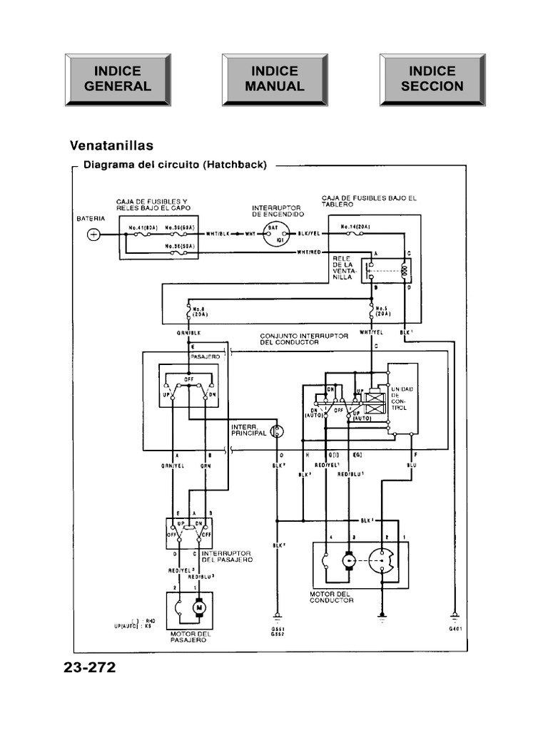 272 Diagrama | PDF