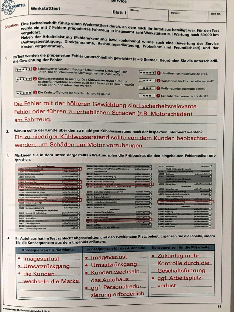 Lernfeld 1-4 Seite 81-100 | PDF