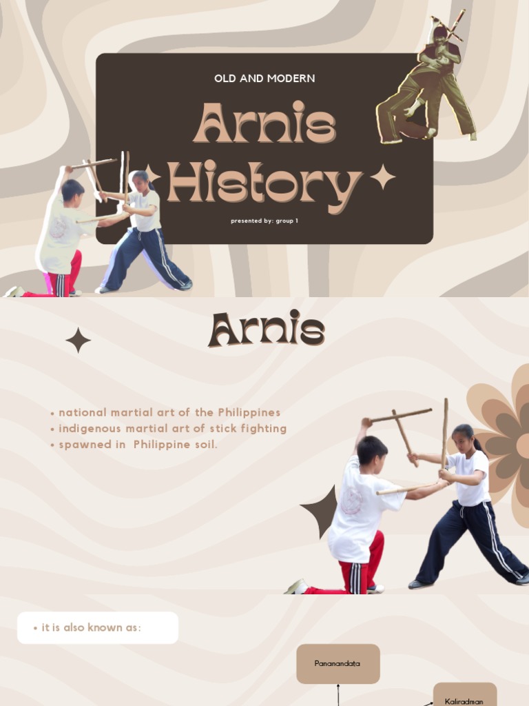 History of Arnis | PDF | Melee Weapons | Philippines