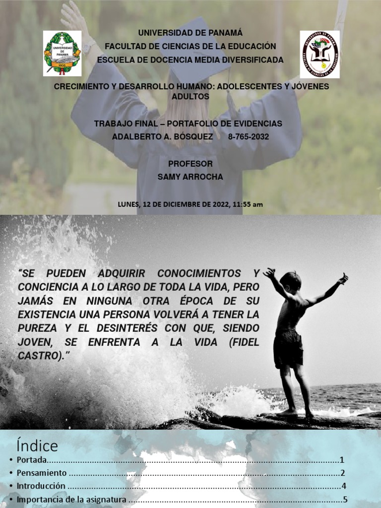 Portafilio digitalPDF | PDF | Aprendizaje | Sicología